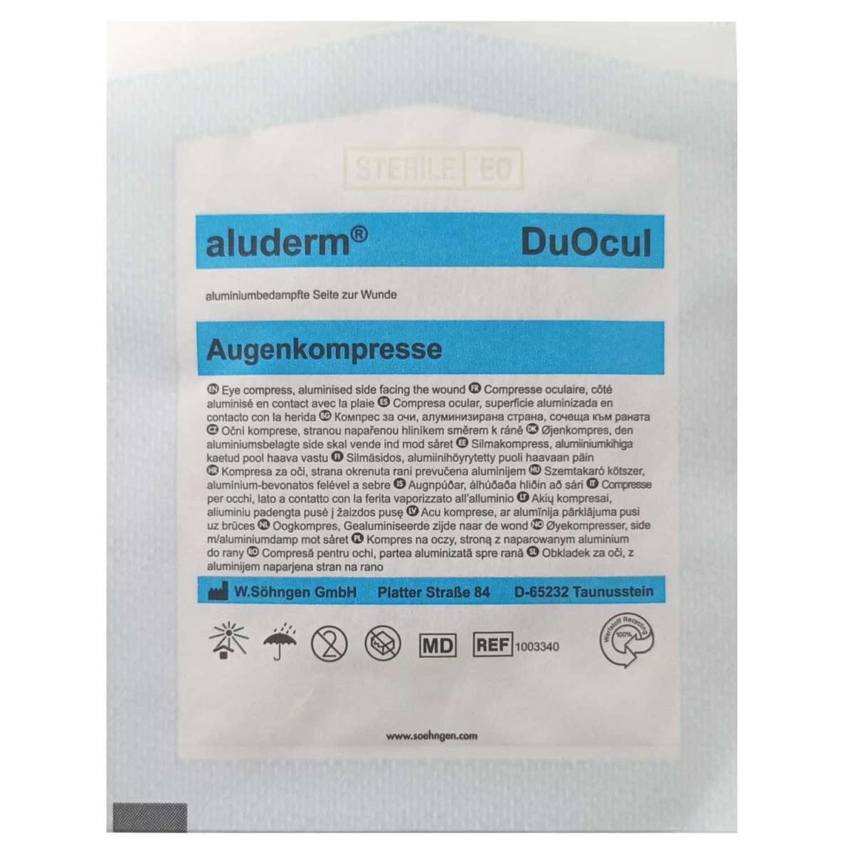Augenkompresse DuOcul | Koczyba