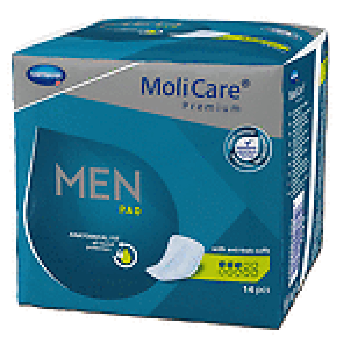 MoliCare® Premium Men Pad | Aufsaugende Inkontinenz | Inkontinenz ...