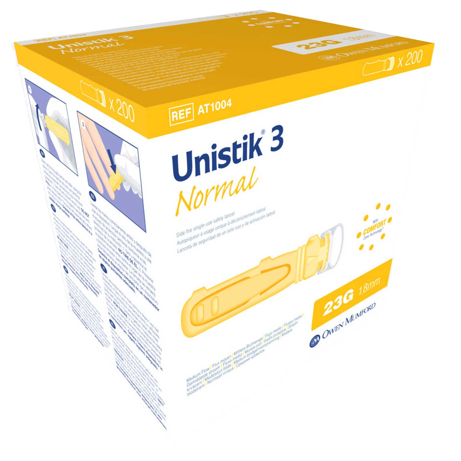 Unistik 3 Lanzette | Koczyba