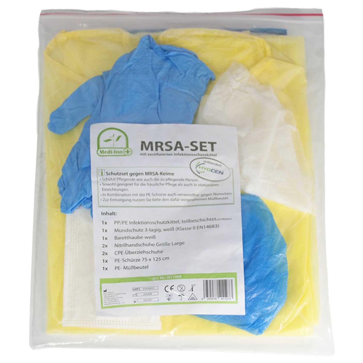 MRSA Schutzset | Koczyba